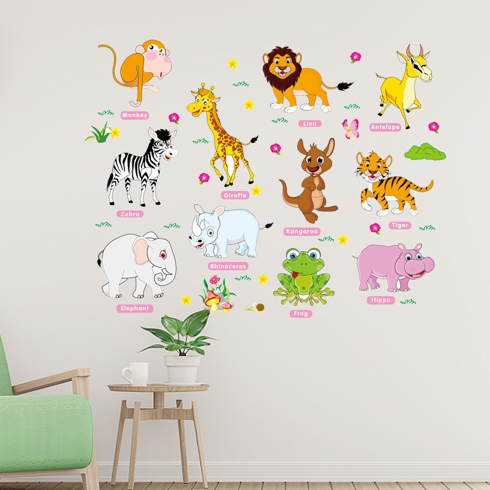 Click here for Egnmcr Wall Stickers  Cute Stickers Cute Early Edu... prices