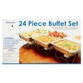 Serve-Rite 24 Piece Buffet Serving Set - Walmart.com
