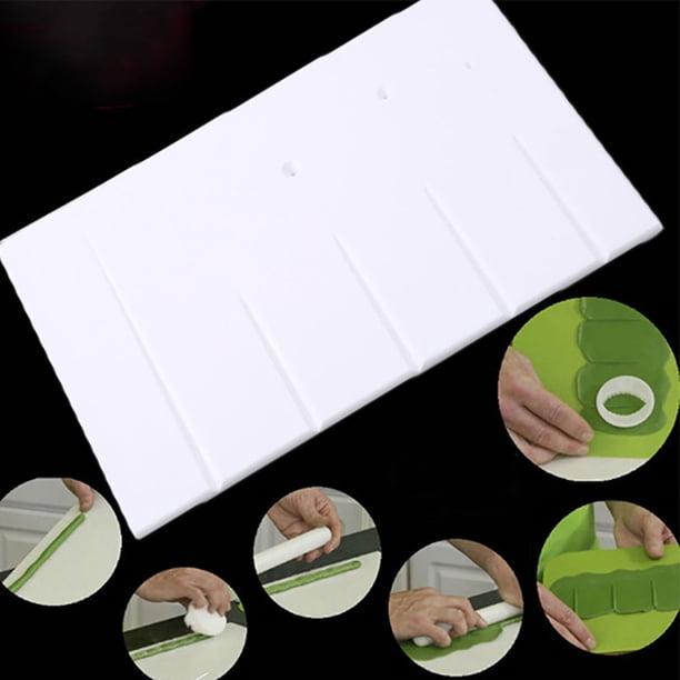 Koszal Kitchen Flower Stem DIY Sugar Craft Board Tool Fondant Cake ...