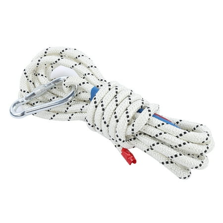 Rock Climbing Rope, Rappelling Cord, Low Elongation Safe High Strength ...