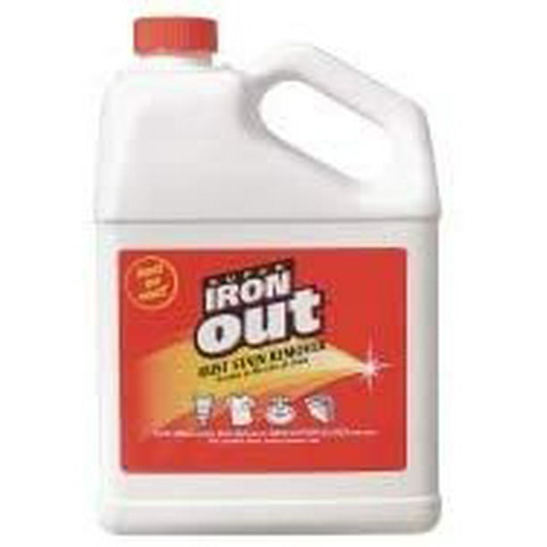 Iron Out 152 oz. Stain Remover, 1 EA - IO10N - Walmart.com - Walmart.com