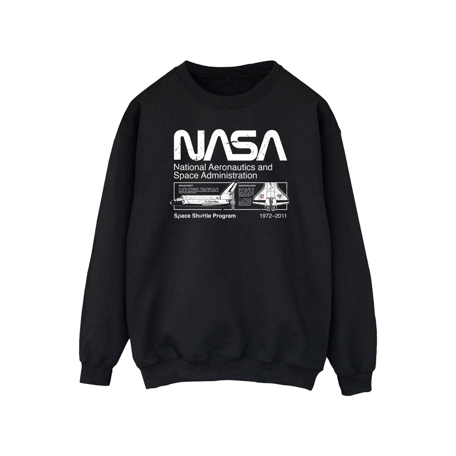 Click here for Nasa Mens Space Shuttle Sweatshirt Xl prices