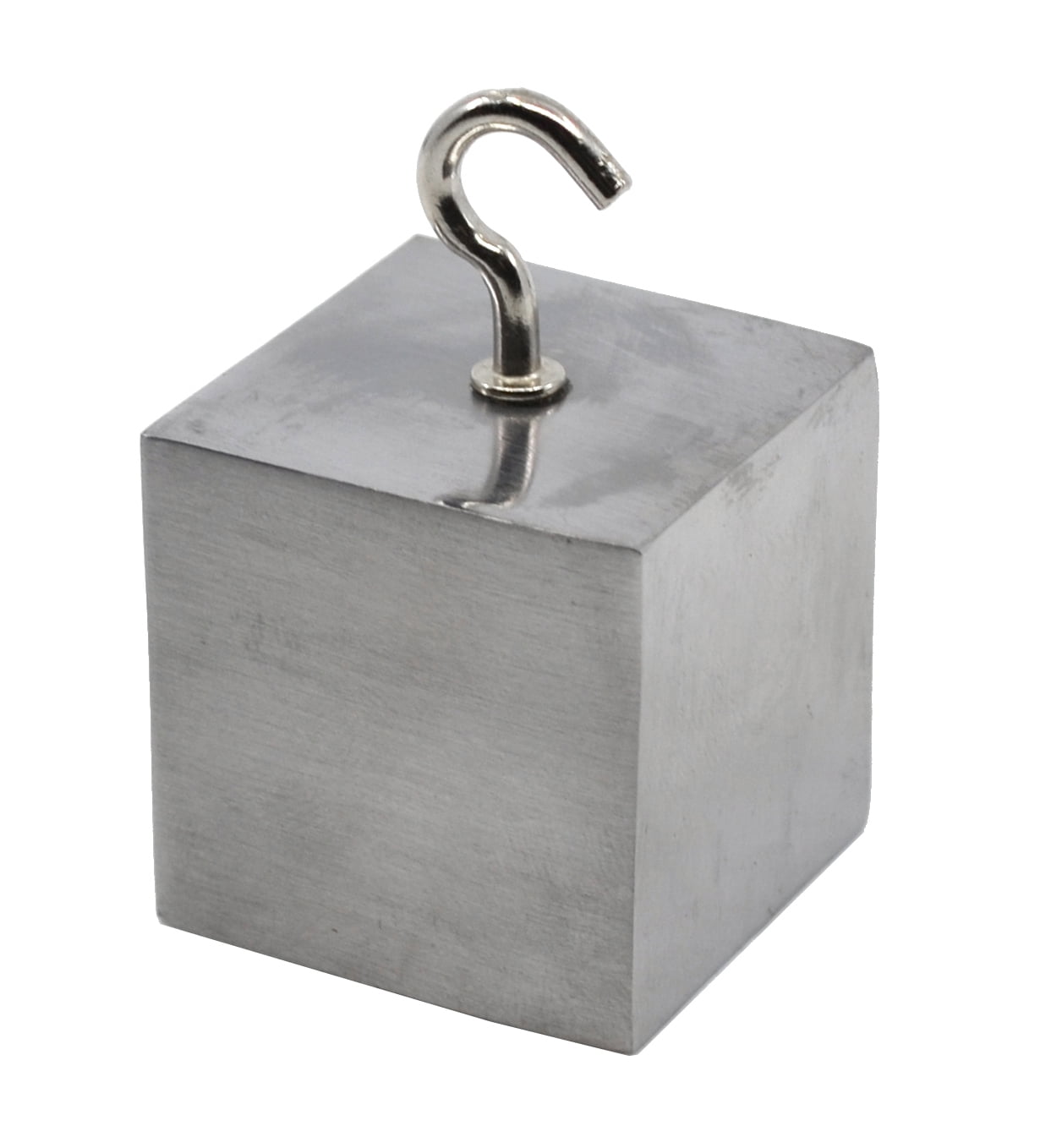 Density Cube with Hook, Iron (Fe) Metal - 1.2 Inch (32mm) Sides - For ...