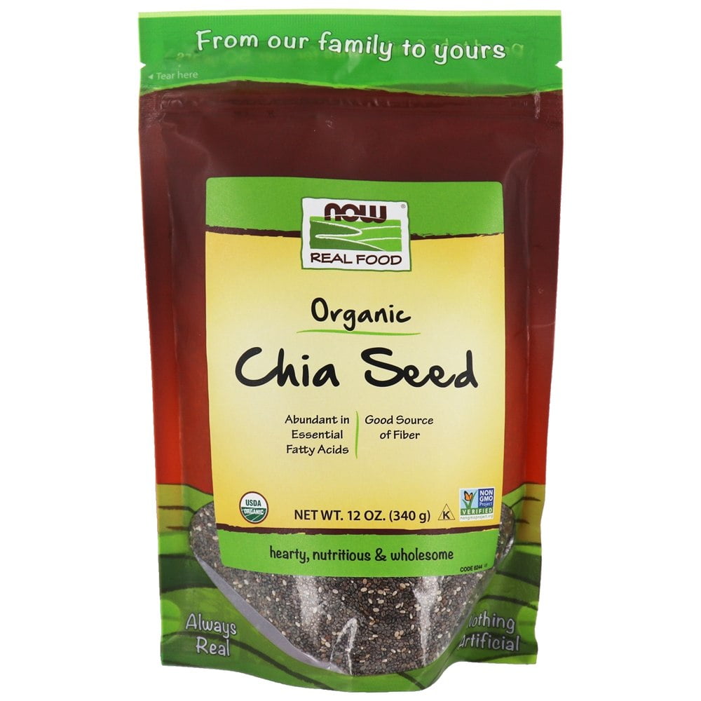 Click here for Now Foods - Now Real Food Organic Chia Seed Black... prices