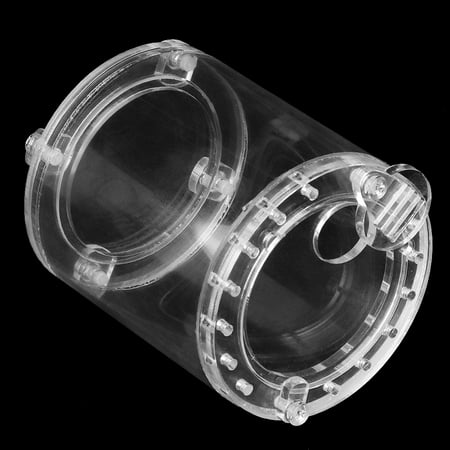 Circular Cricket Keeper Cricket Tank Portable Acrylic Circular Small ...