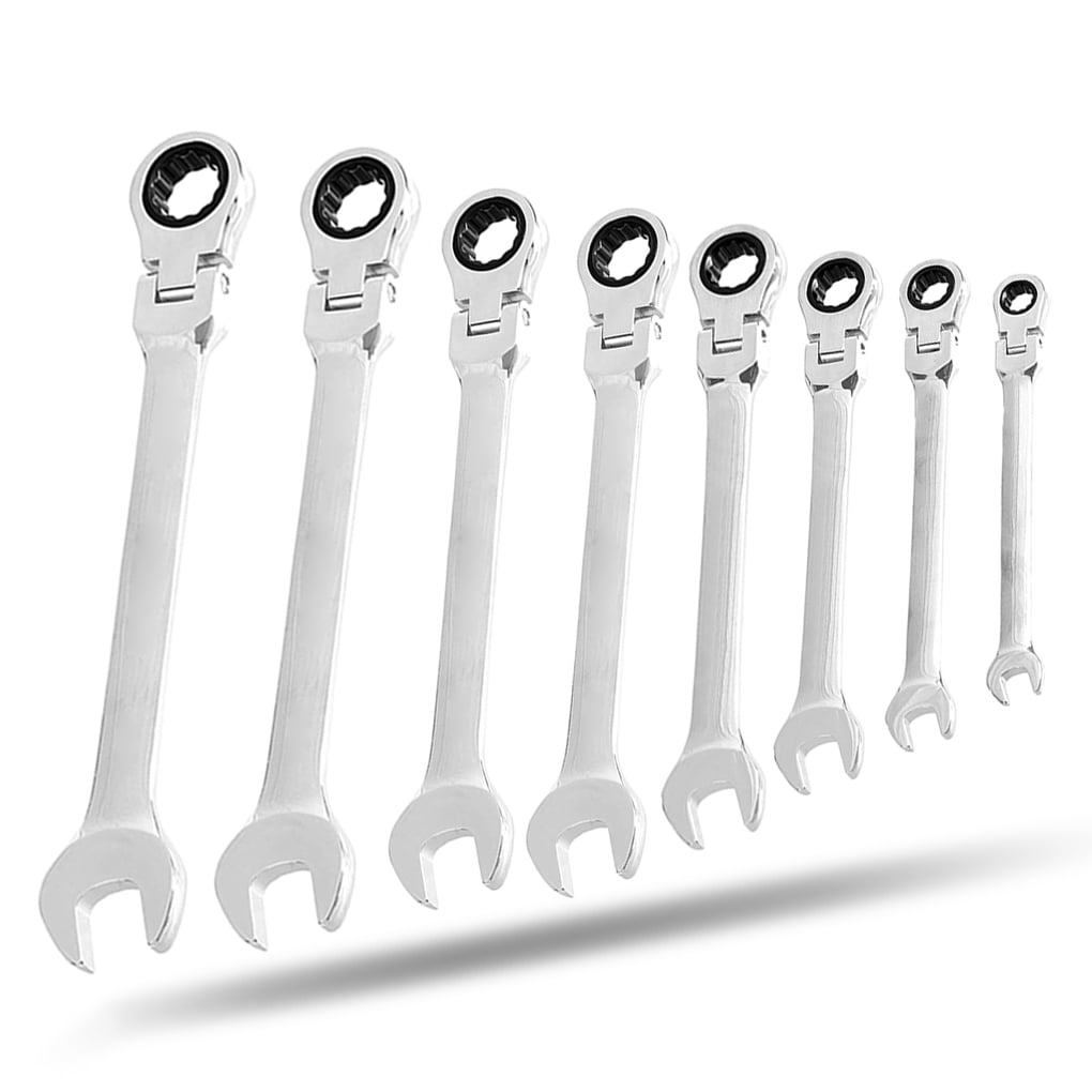 Click here for Fashionhome 8 Pieces Ratchet Wrenches Metric 180 D... prices