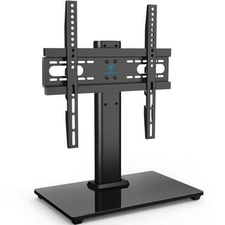 Desktop Swivel TV Stand Mount for 37-75" TVs with Height Adjustable Max ...