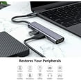 USB C Dock Hub for Samsung DeX,5-in-1Multiport Adapter for Galaxy S22 ...