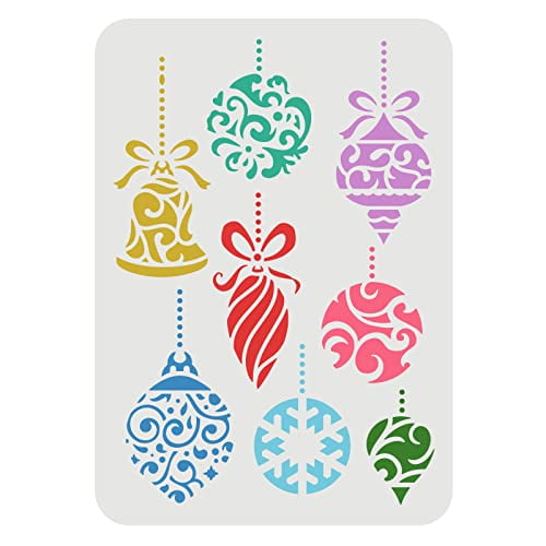 Christmas Ornament Stencils