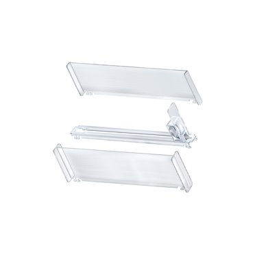 Business Source Deluxe Document Display Rack, Plastic, Black, 1 Each ...