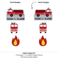 Big Dot of Happiness Fired Up Fire Truck - Firefighter Firetruck Baby ...