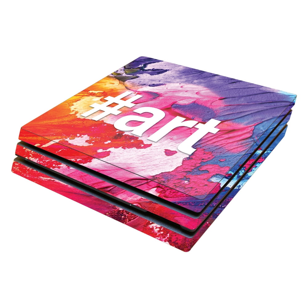 Skin Decal Wrap Compatible With Sony PlayStation 4 Pro PS4 Art ...