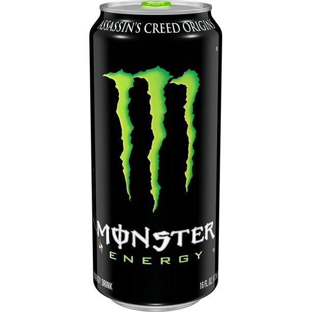 Monster Energy, Original, 16 Ounce (Pack of 24) - Walmart.com - Walmart.com