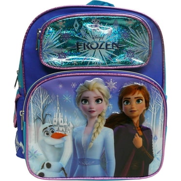 Backpack - Disney - Frozen 2 Elsa Olaf and Anna 12" - Walmart.com