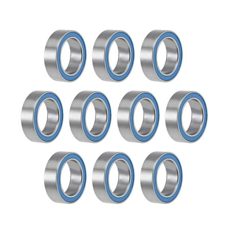 MR128-2RS Deep Groove Ball Bearings 8mm Inner Dia 12mm OD 3.5mm Bore ...