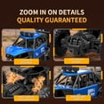 Alloy Rock-Climbing 6-Wheel RC Car - 1:12 Scale 2.4GHz 4WD Off-Road ...