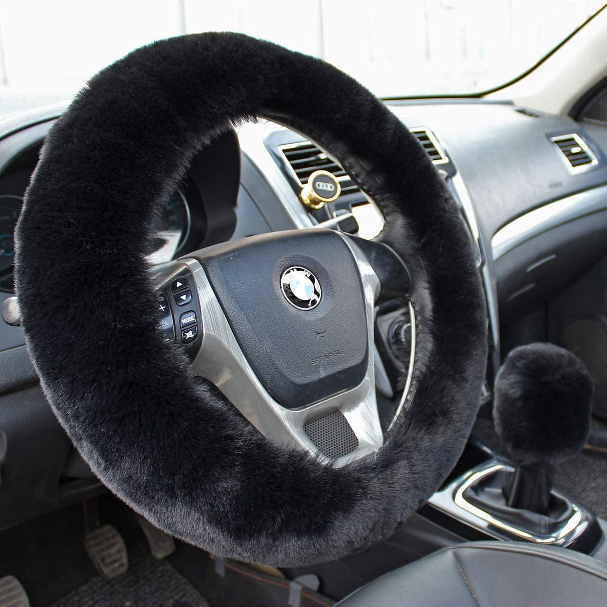 Click here for Chlua Genuine Wool Sheepskin Univeral Car Vehicle... prices