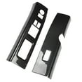 Carbon Fiber Pattern ABS Door Switch Cover Trim for Nissan For 350Z ...