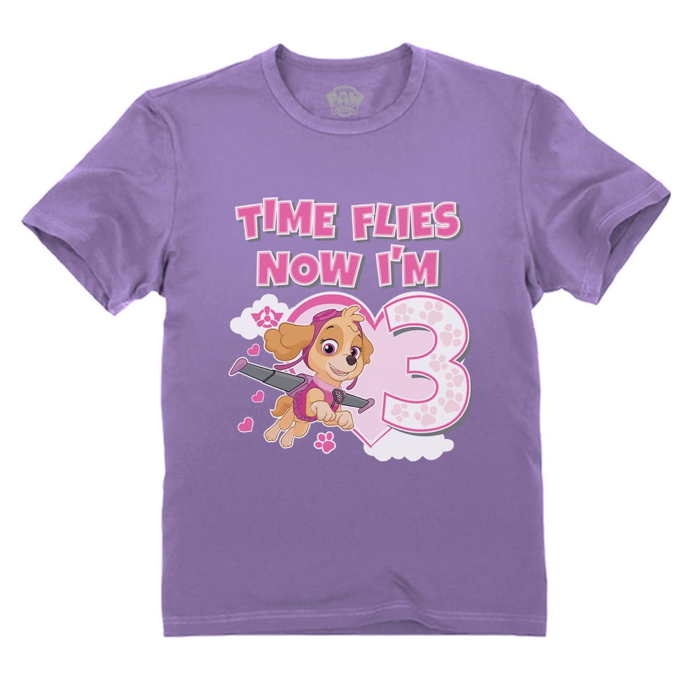 Tstars Girls 3rd Birthday Gift Birthday Gift For 3 Year Old Paw Patrol tstars-girls-3rd-birthday-gift-birthday-gift-for-3-year-old-paw-patrol