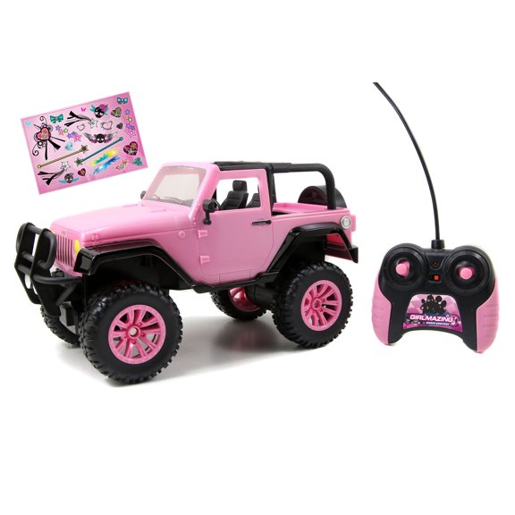 Remote Control Jeeps