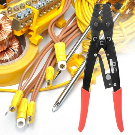 Hilitand Crimper,Cable Crimping Professional High Hardness Ratchet Wire ...