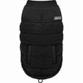 Cool Factor Puffer Jacket for Dogs X-Small, Black - Walmart.com
