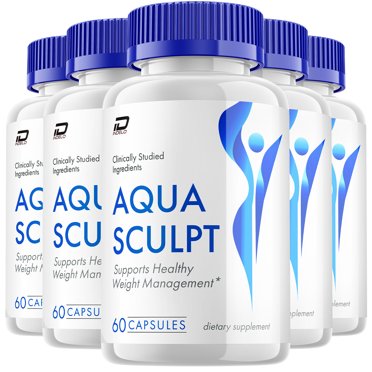 (2 Pack) Aqua Sculpt Pills AquaSculpt Capsules, Aqua Sculpt Advanced ...
