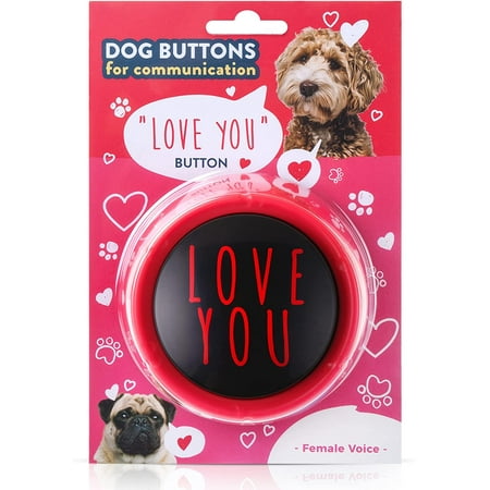 VocalPups Dog Buttons for Communication | Talking Buttons for Dogs, Dog ...