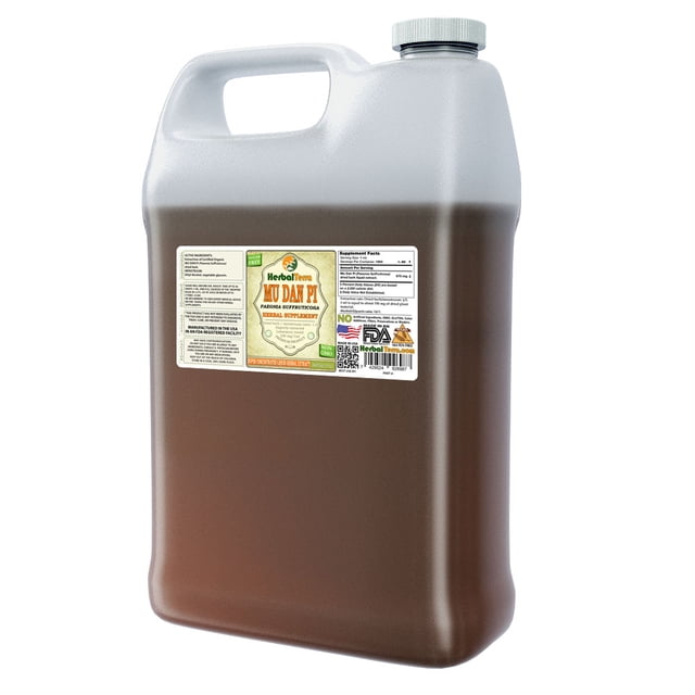 Mu Dan Pi, Tree Peony (Paeonia Suffruticosa) Tincture, Organic Dried ...