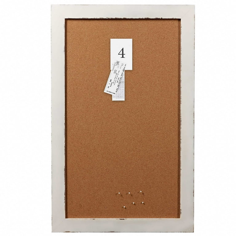 SOFE White Cork Bulletin Board 18 28