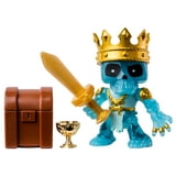 Treasure X Adventure Pack with Gold Dipped Treasure, 24 Figures, Map ...