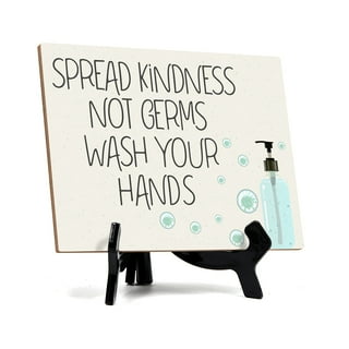Signs ByLITA Standard Cover Your Cough. Stop the Spread Of Germs. Wash ...