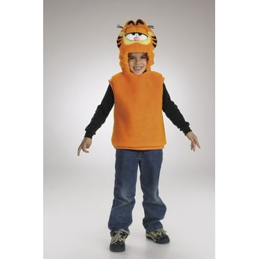 Garfield Vest Child Halloween Costume - Walmart.com