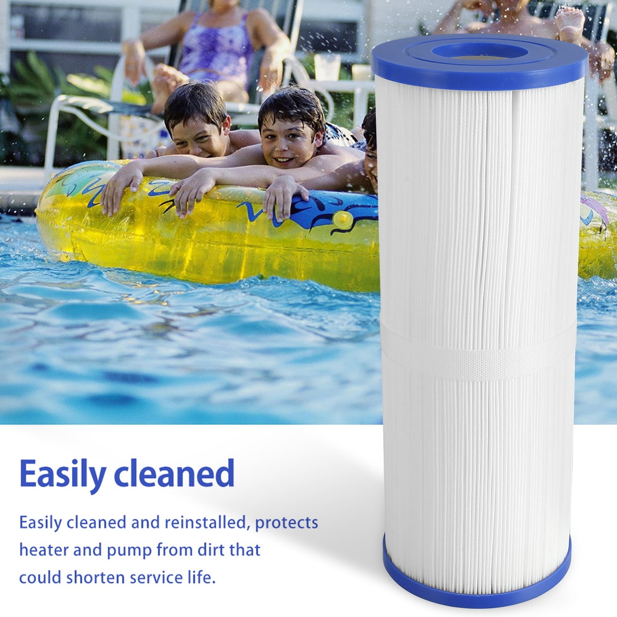 Buy ALIMARO Spa Pool Filters Cartridges Pool Replacement Filter Spa Hot ...