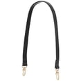 Brown Leather Shoulder Strap with Metal Hooks, Replacement Purse Strap ...