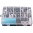 39PCS Piping Bags and Tips Set with Storage Case, Icing Tips, Large ...