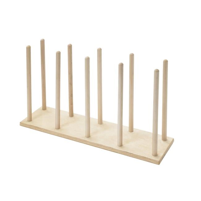 10 Dowel Rack Puppet Stand - Walmart.com - Walmart.com