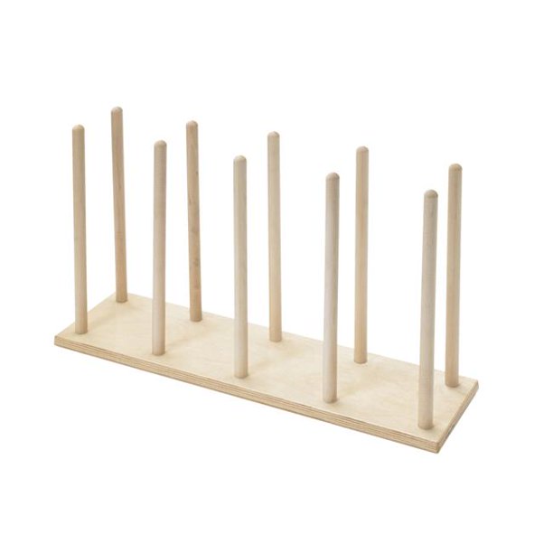 10 Dowel Rack Puppet Stand - Walmart.com - Walmart.com