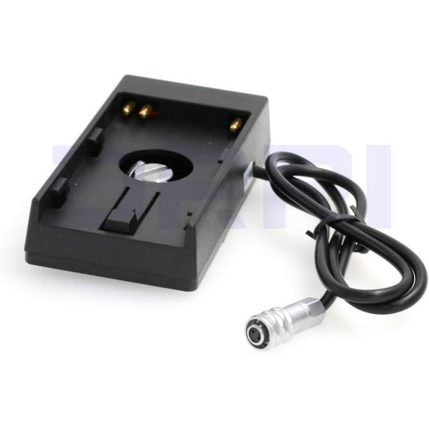 DRRI BMPCC 4K BMD Camera Battery Mount Plate Power Supply Charger for ...