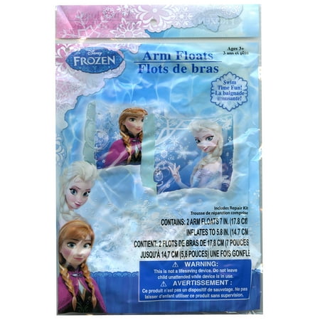 Disney Frozen Elsa and Anna Swimming Pool Inflatable Arm Floats ...