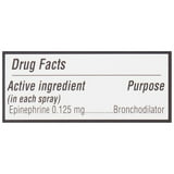 Primatene Mist Inhaler, Epinephrine Aerosol, 160 Metered Sprays for ...