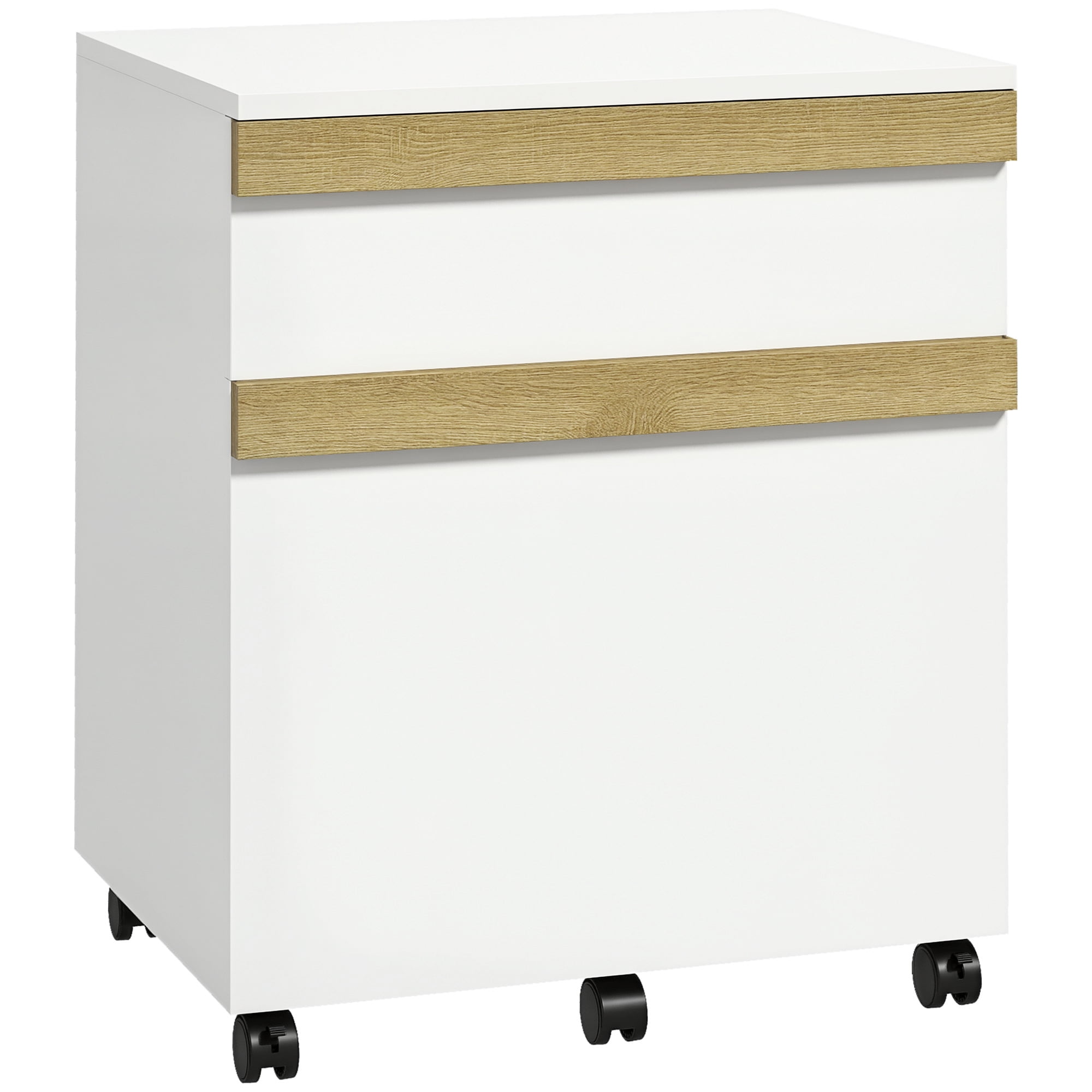 Click here for Vinsetto 2 Drawers Filing Cabinet  File Cabinet Wi... prices