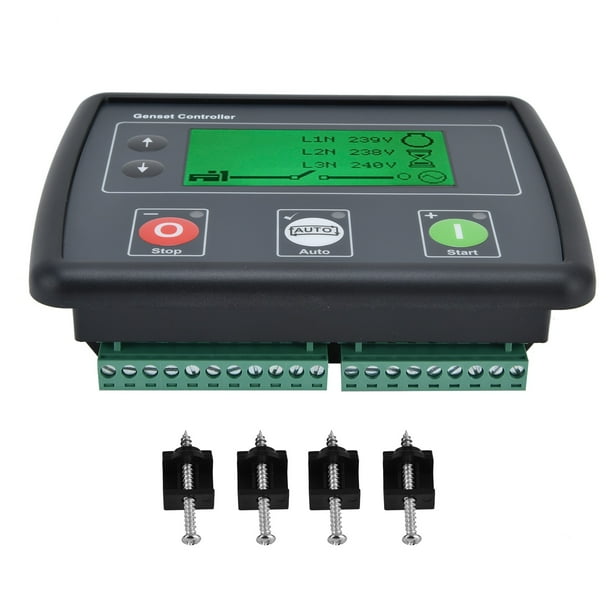Generator Set Controller, LCD Display DSE4510 Mini Size Genset ...