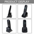 Big Button Cordless Landline House Phone with Advanced Nuisance Call ...