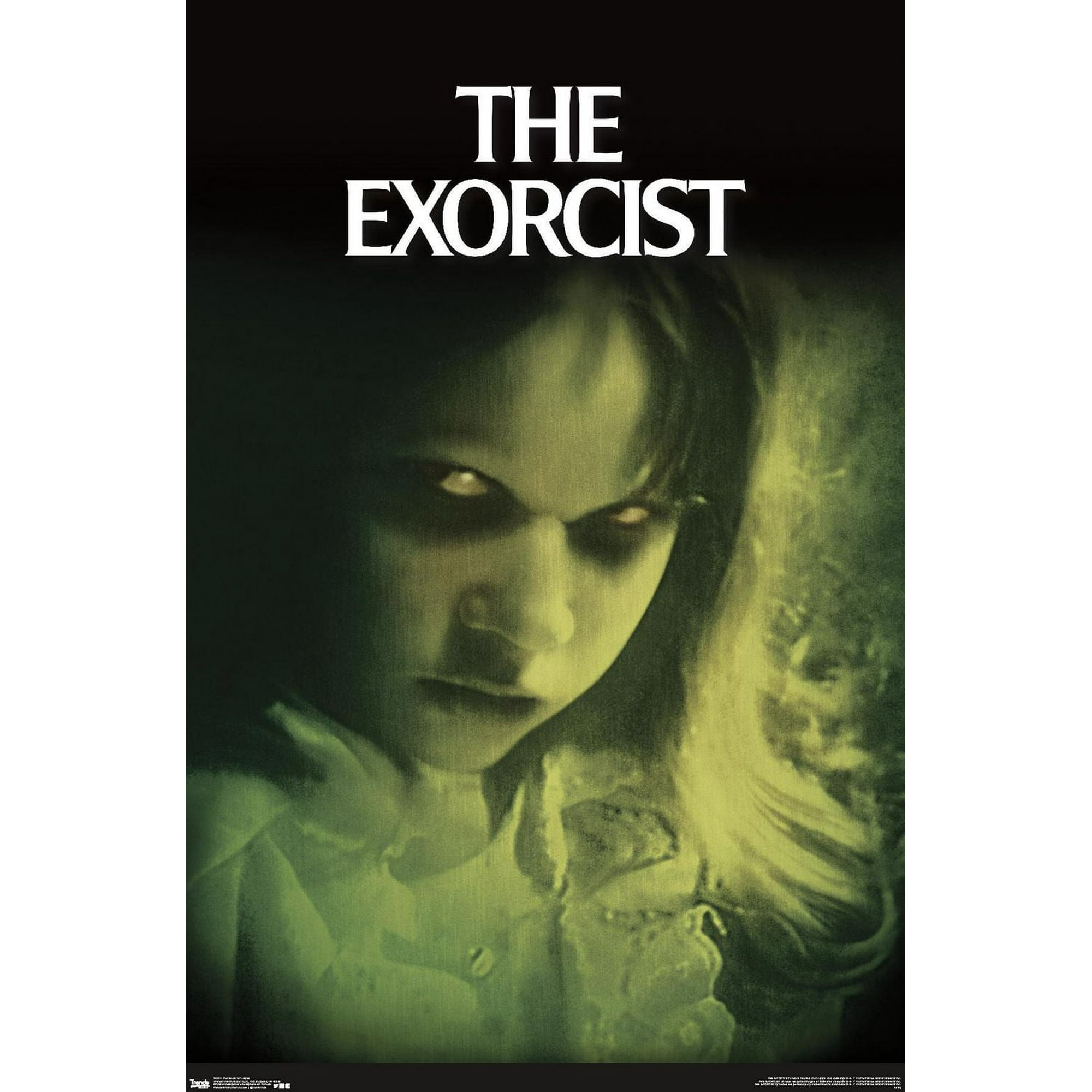 Click here for Trends International The Exorcist - Eyes Wall Post... prices