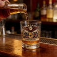 KRONDO 250th Anniversary Whiskey Glass 10.14 fl oz US Independence Day ...