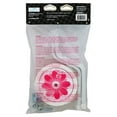 Raskullz Girl Pink/White Adjustable Bicycle Training Wheels - Walmart.com