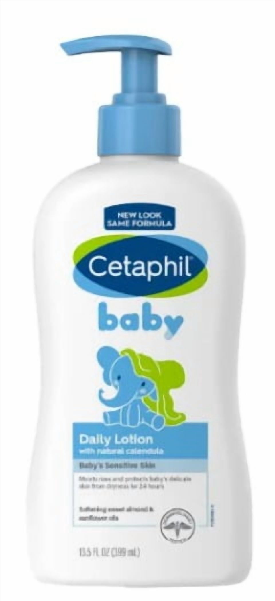 Cetaphil Baby Daily Lotion con Caléndula Orgánica, Aceites de Almendra ...