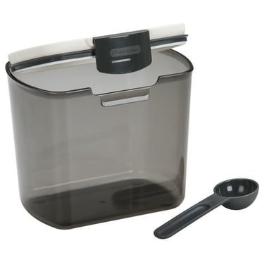 Progressive International PKS-300 Plastic Powdered Sugar ProKeeper ...