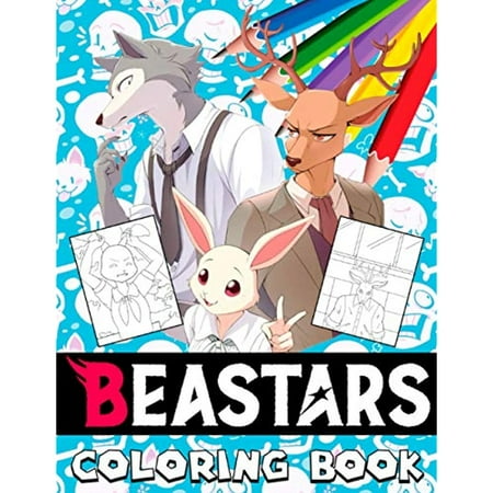 Beastars Coloring Book: Great Coloring Pages For Everyone! | Walmart Canada